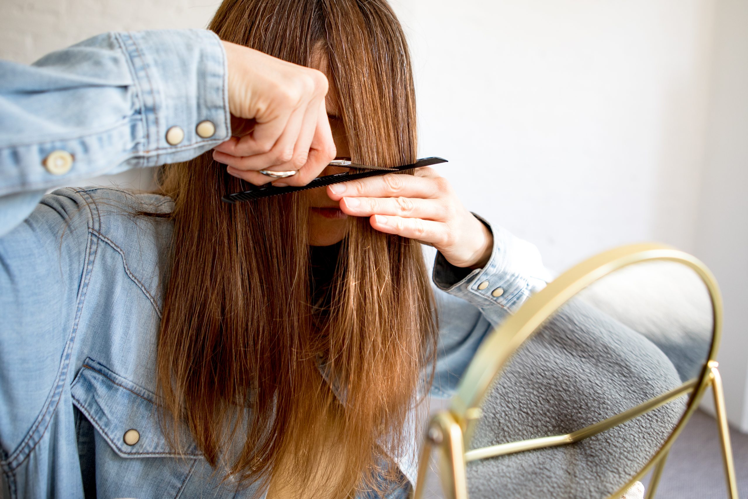 Resisting—or Capitulating—to the Temptation of a Home Haircut - Hancock ...