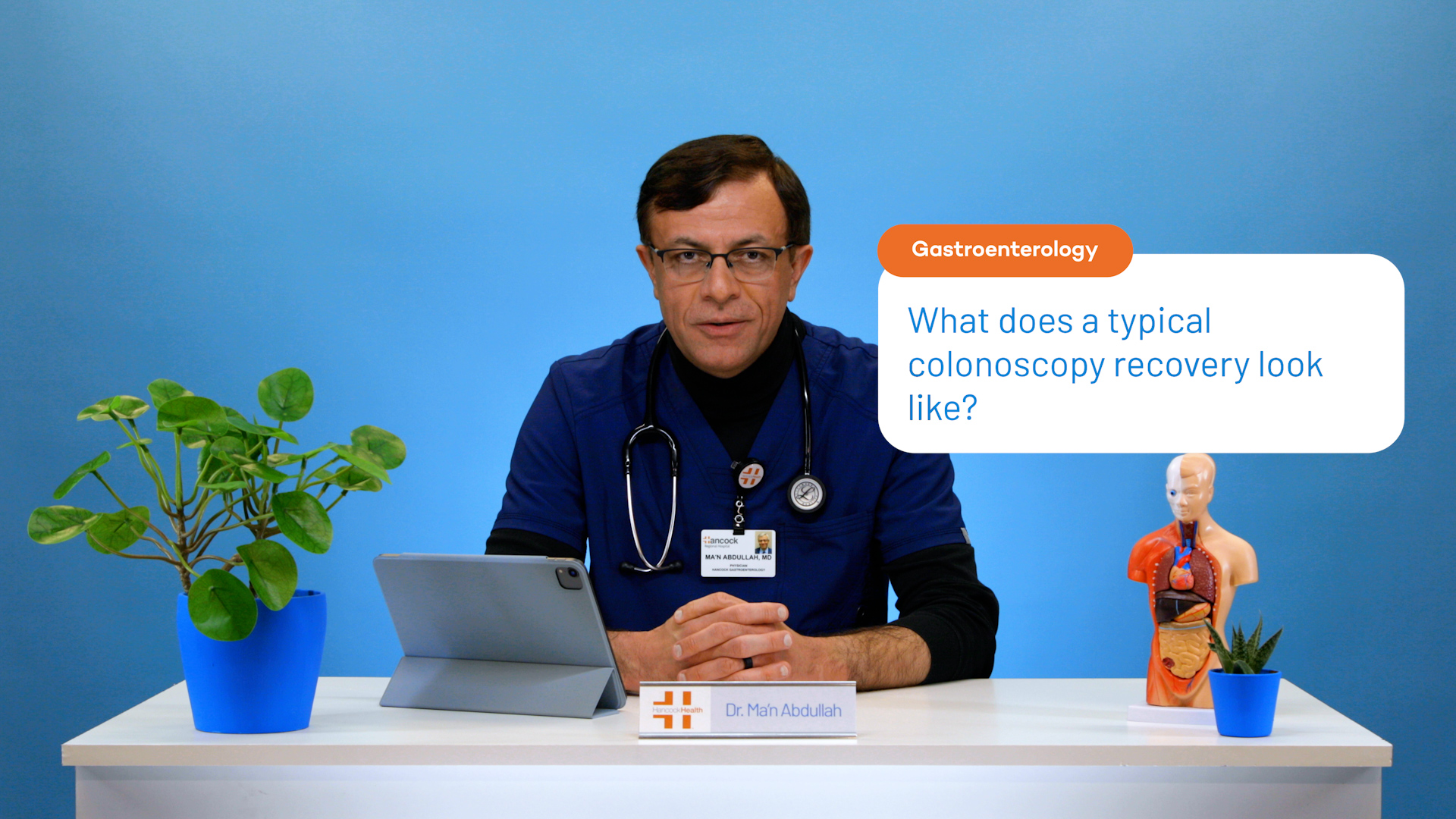 What does a typical colonoscopy recovery look like? - Hancock Health