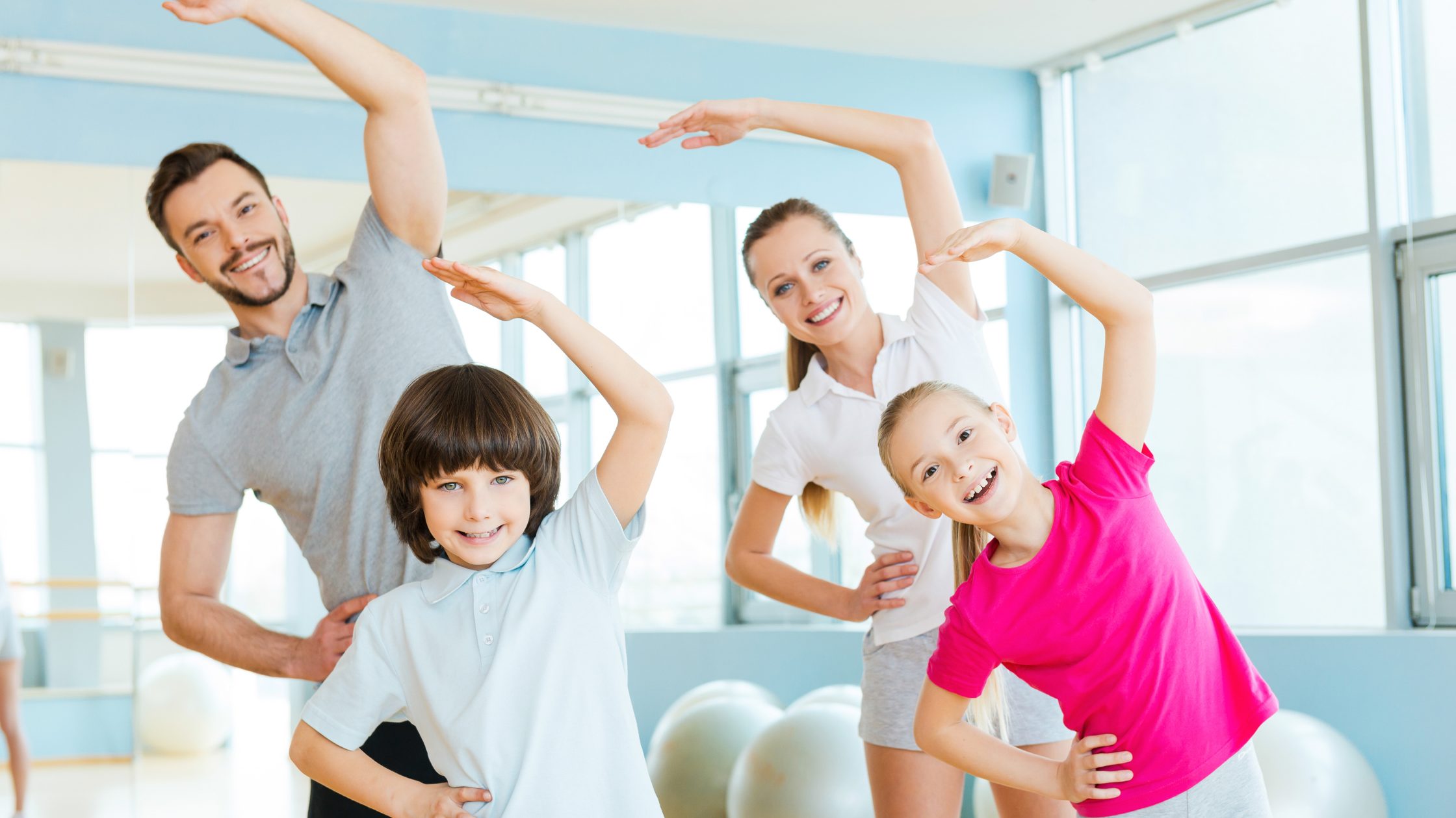 7 Easy Ways for Families to Stay in Shape Together - Hancock Health