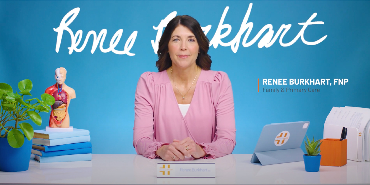 Meet Renee Burkhart, A Nurse Practitioner Making Health Possible for ...