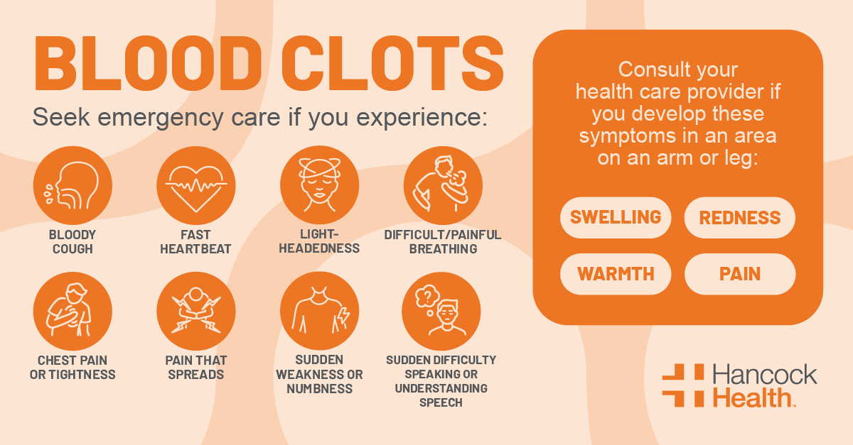 Patient Stories: Blood Clots - Hancock Health
